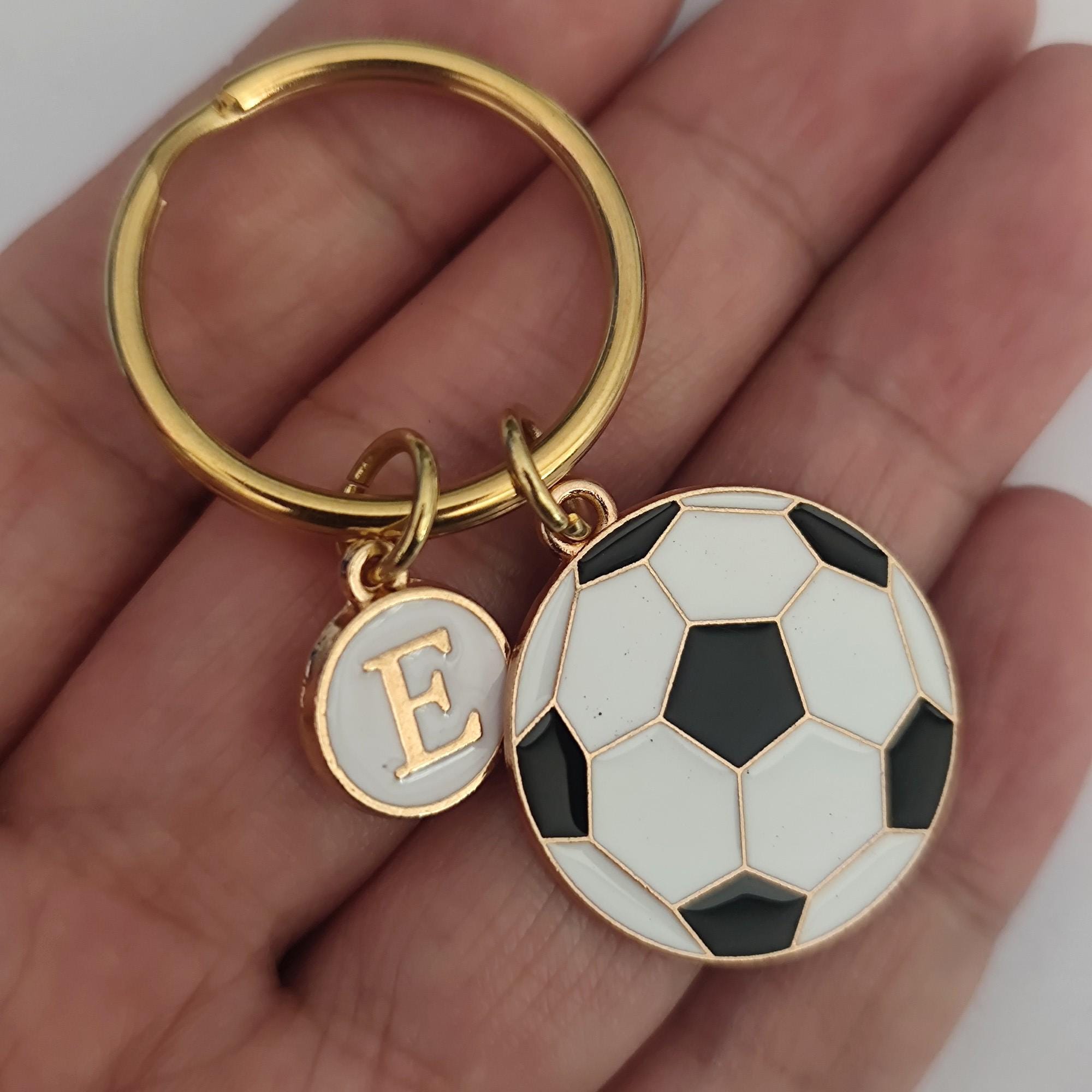 Personalized Soccer Keychain Gift for Players - Etsy