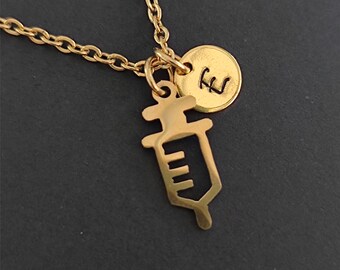Syringe Necklace - Etsy