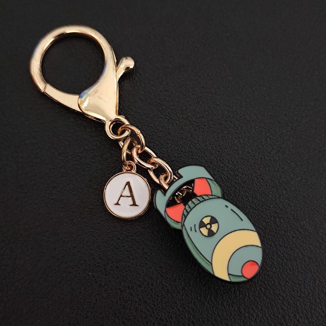 Nuclear Weapon Bag Charm - Bomb Dual-purpose Pin - Etsy