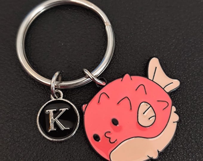 Pufferfish Keychains - Etsy