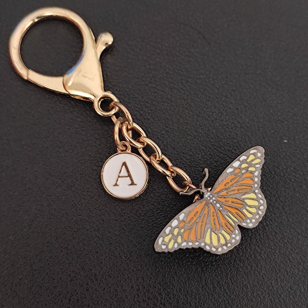 Coffee Butterfly Bag Charm - Dual-purpose Pin - Etsy