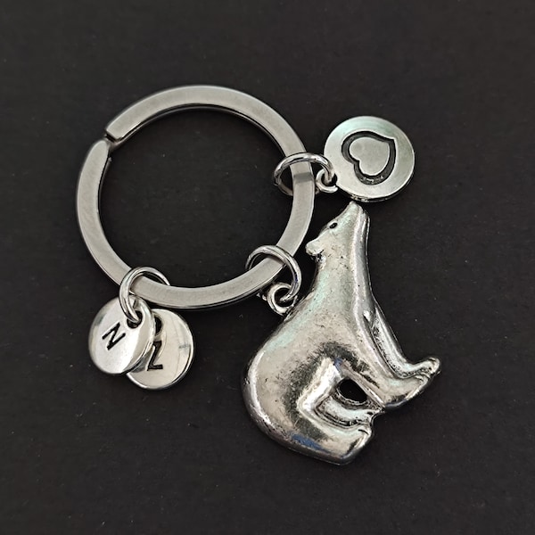 Bear Keychain - Etsy