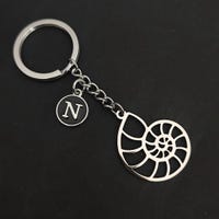 Octopus Keychain LARGE Octopus Keyring Personalized Keychain Patina ...
