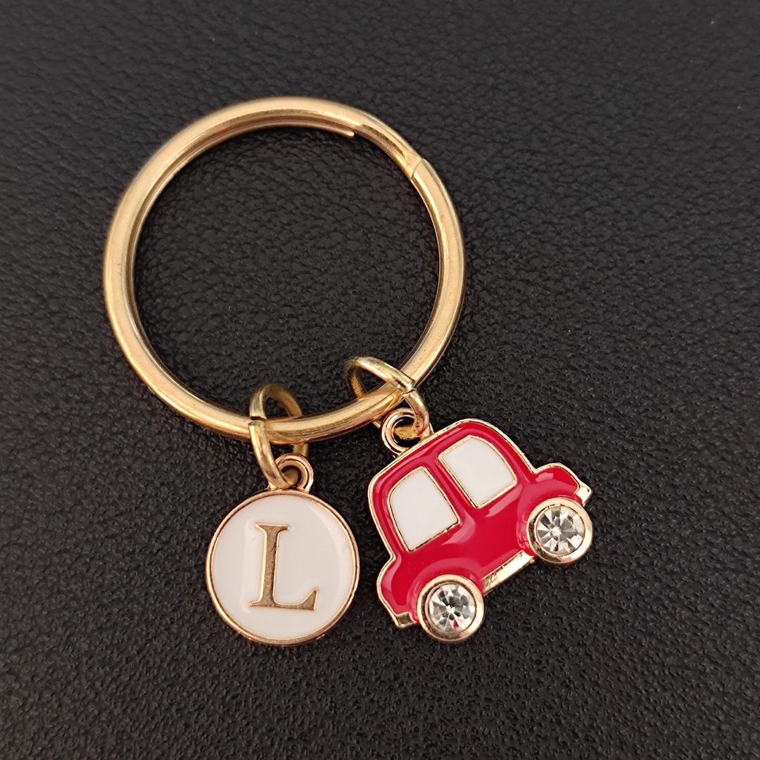 Personalized Car Keychain Gift for New Car - Etsy