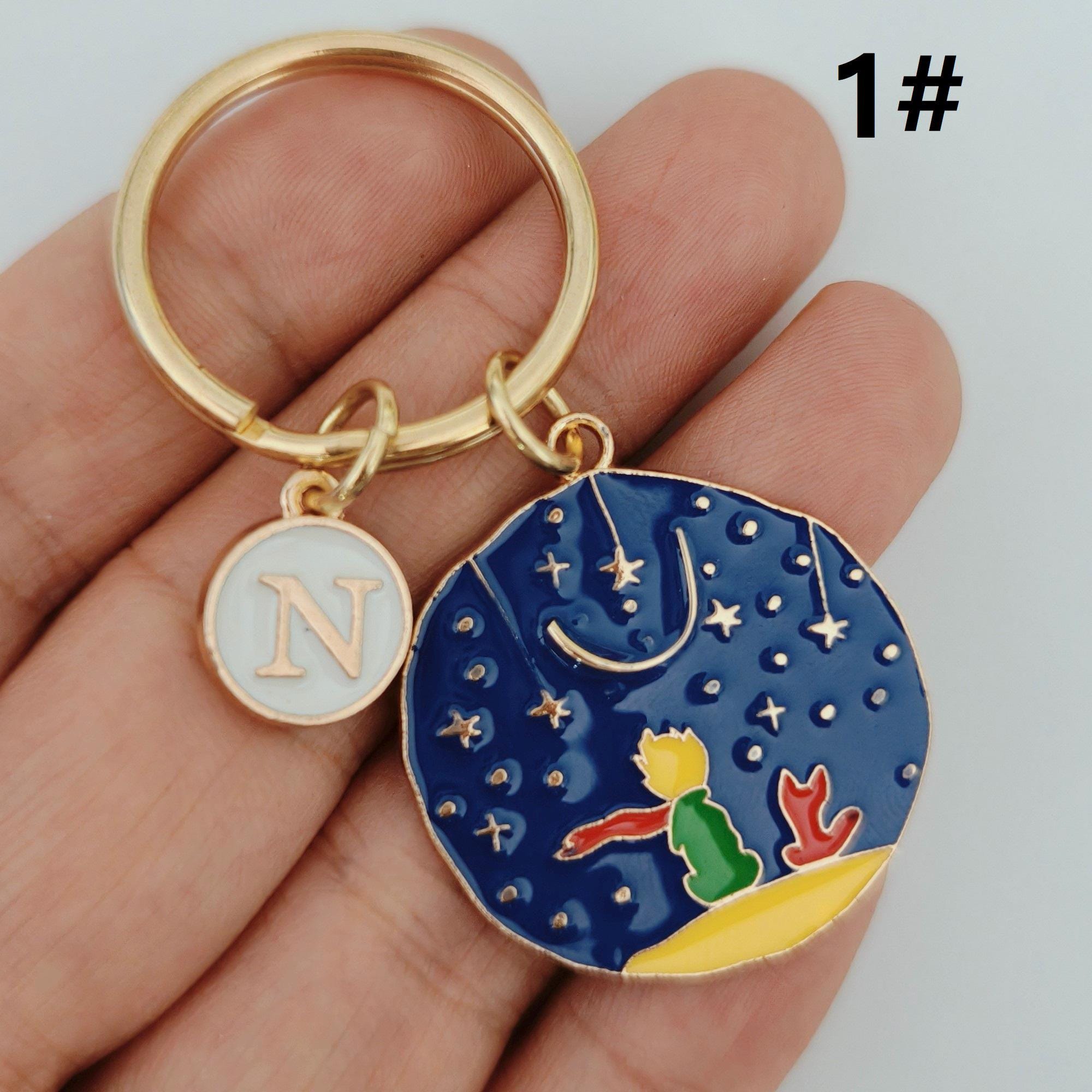 Personalized Little Prince Keychain Gift for Kids - Etsy