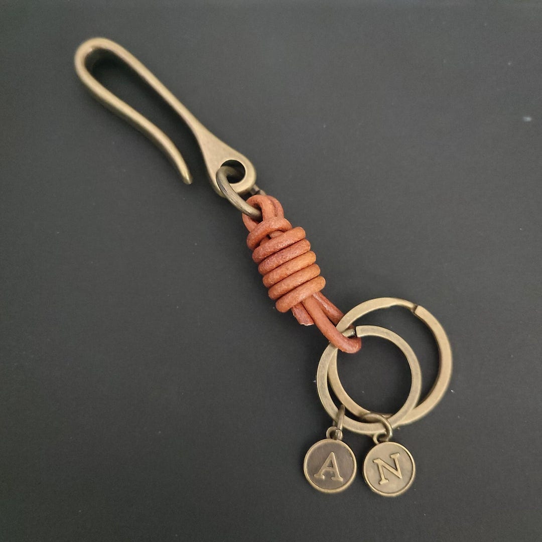Japanese Fish Hook Keychain Gift for Man - Etsy