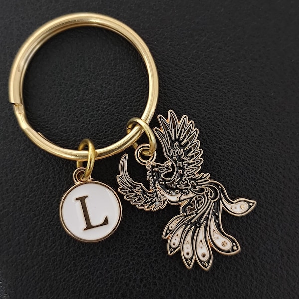 Bird Keyring - Etsy