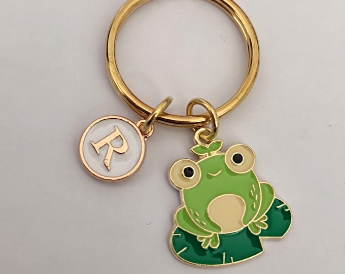 Frog Keychains - Etsy
