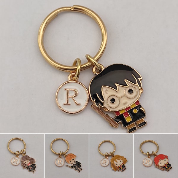 Harry Pottery Keychain - Etsy