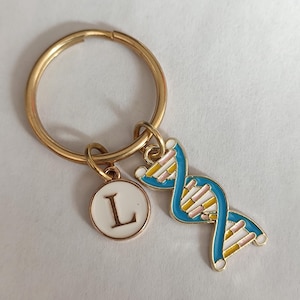 DNA Keychain Gift for Biology Students - Etsy