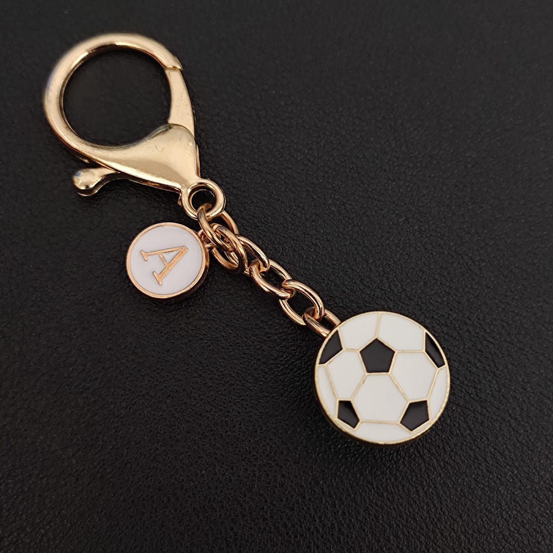 Personalized Soccer Dual-purpose Bag Charm or Pin - Etsy