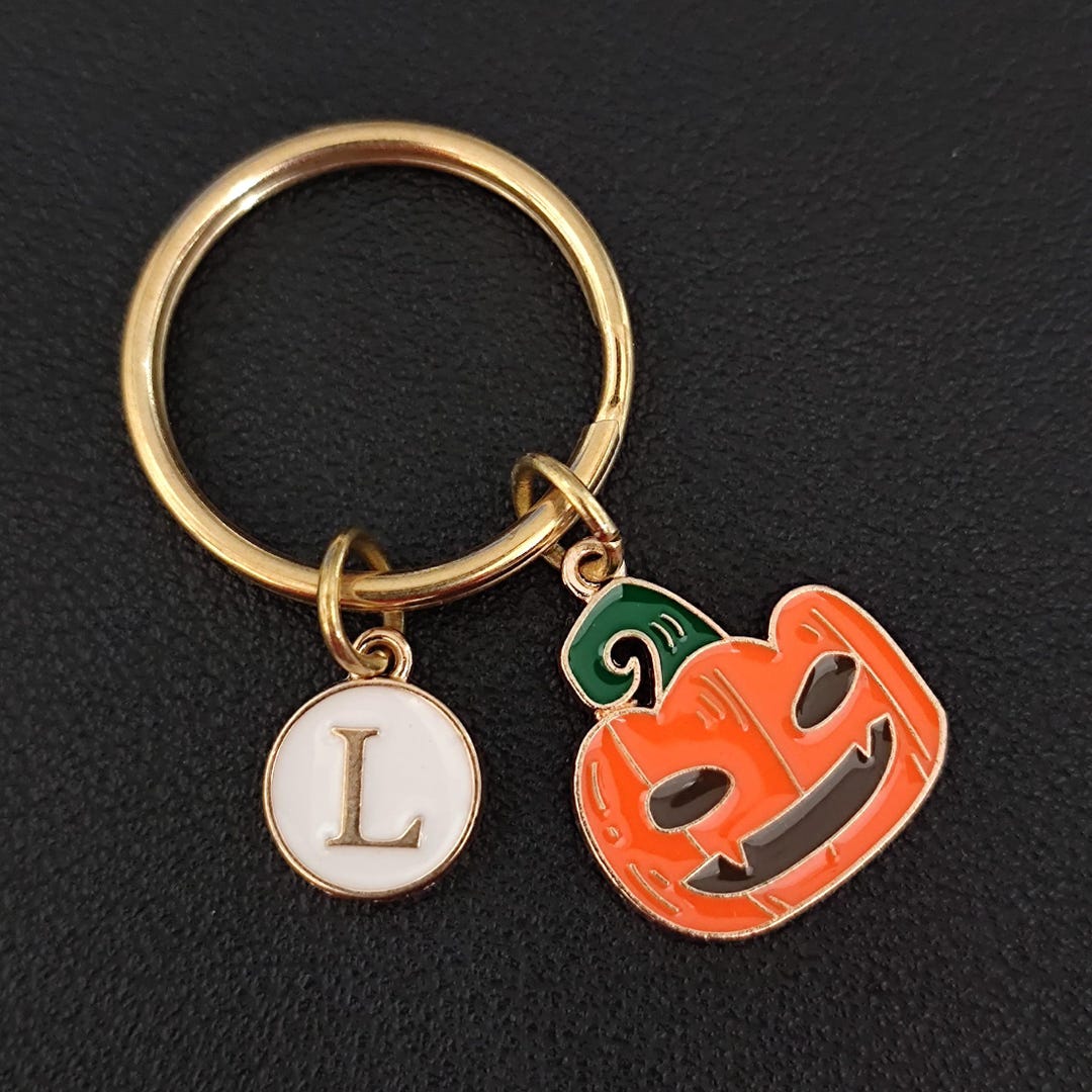 Personalized Lantern Keychain Gift for Halloween - Etsy