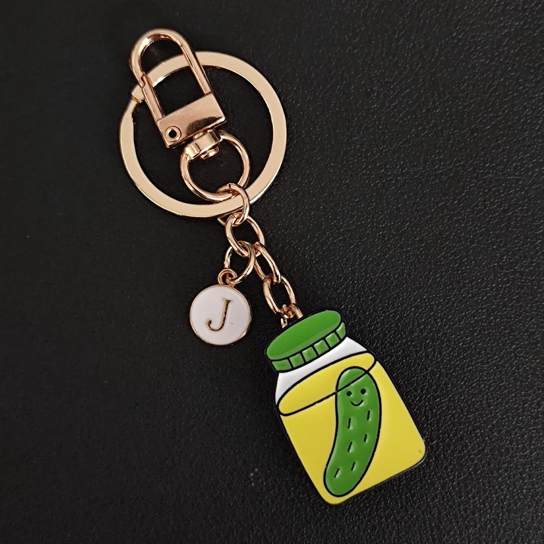 Personalized Pickles Dual-purpose Bag Charm or Pin - Etsy