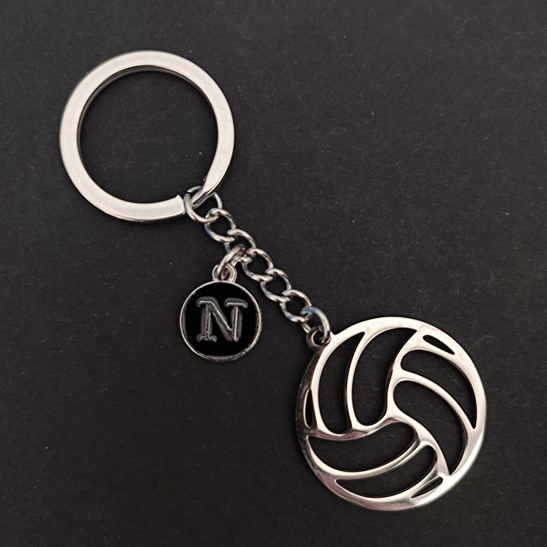 Volleyball Keychain Personalized Gift for Players - Etsy