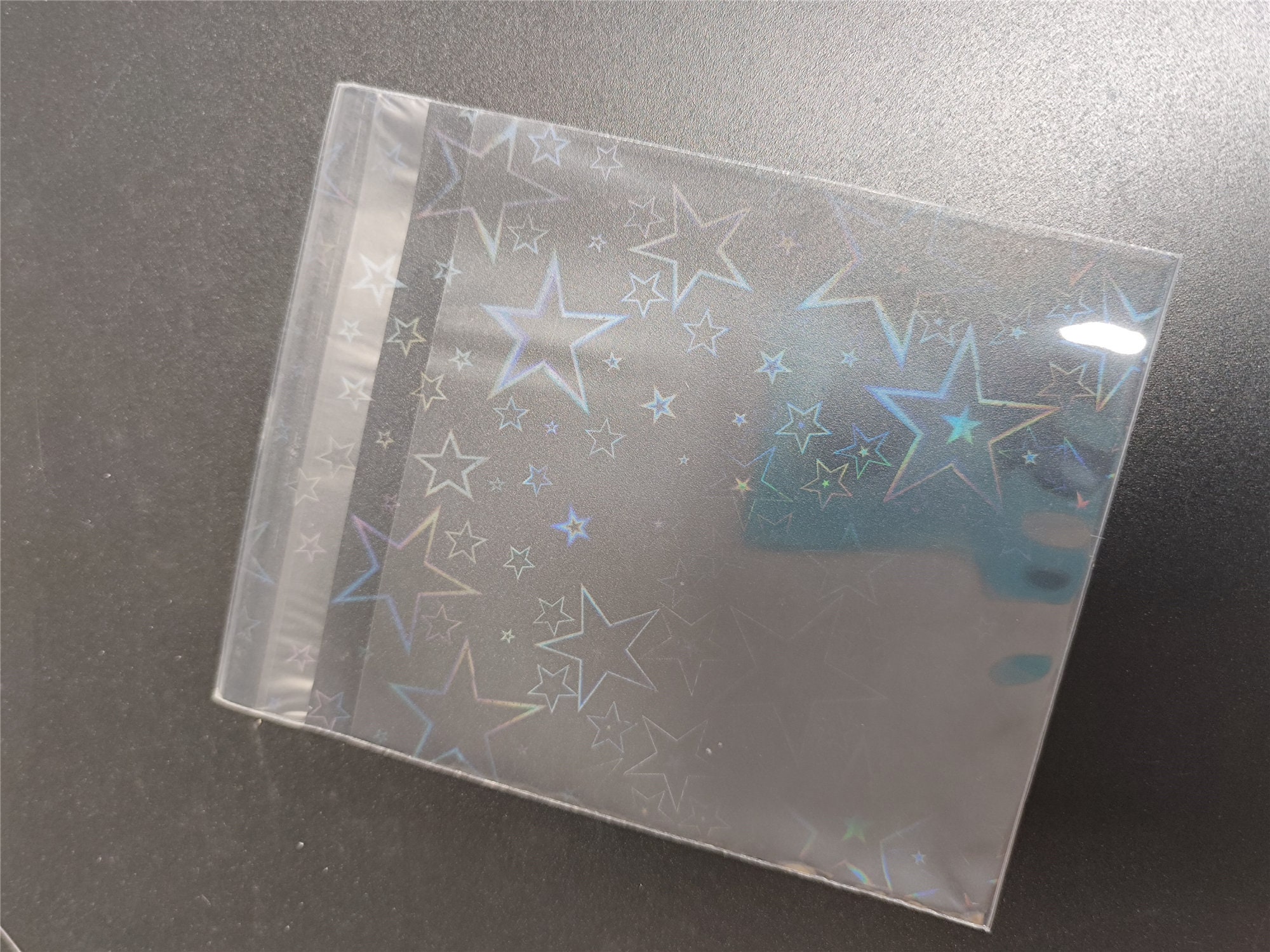 Laser Cellophane Bag Large Star Pattern 50PCS - Etsy