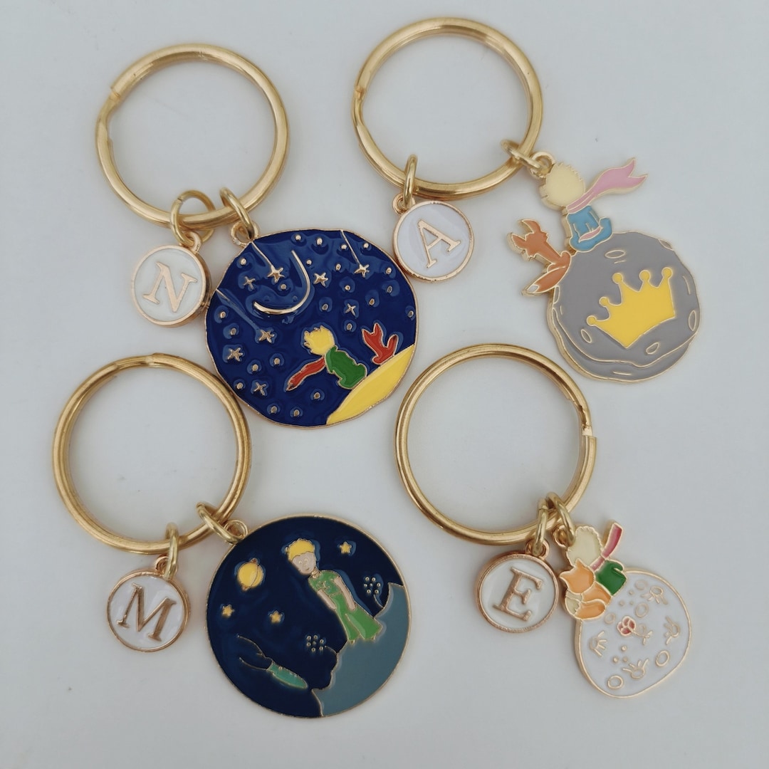 Personalized Little Prince Keychain Gift for Kids - Etsy