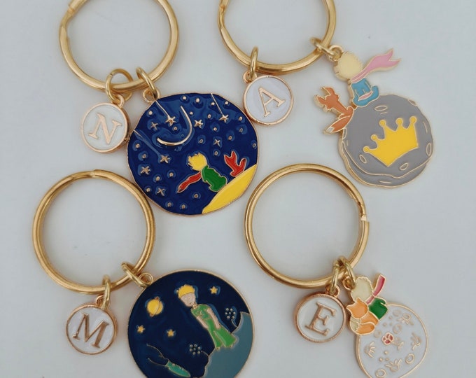 The Little Prince Magnet Set - Wood Engraved Multi-layered 3D Magnets ...