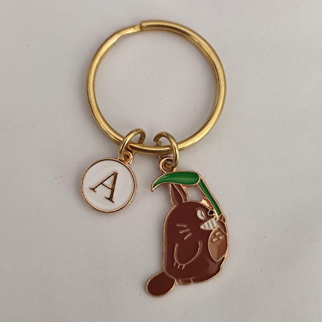 Personalized Chinchilla Keychain Gift for Girl - Etsy