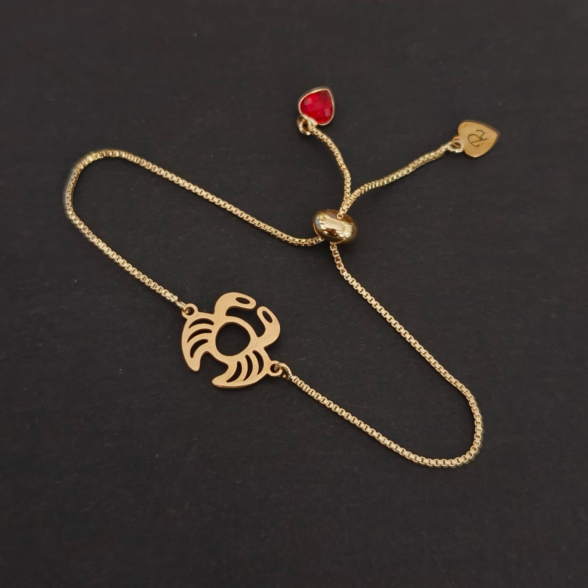 Personalized Crab Bracelet for Women - Etsy