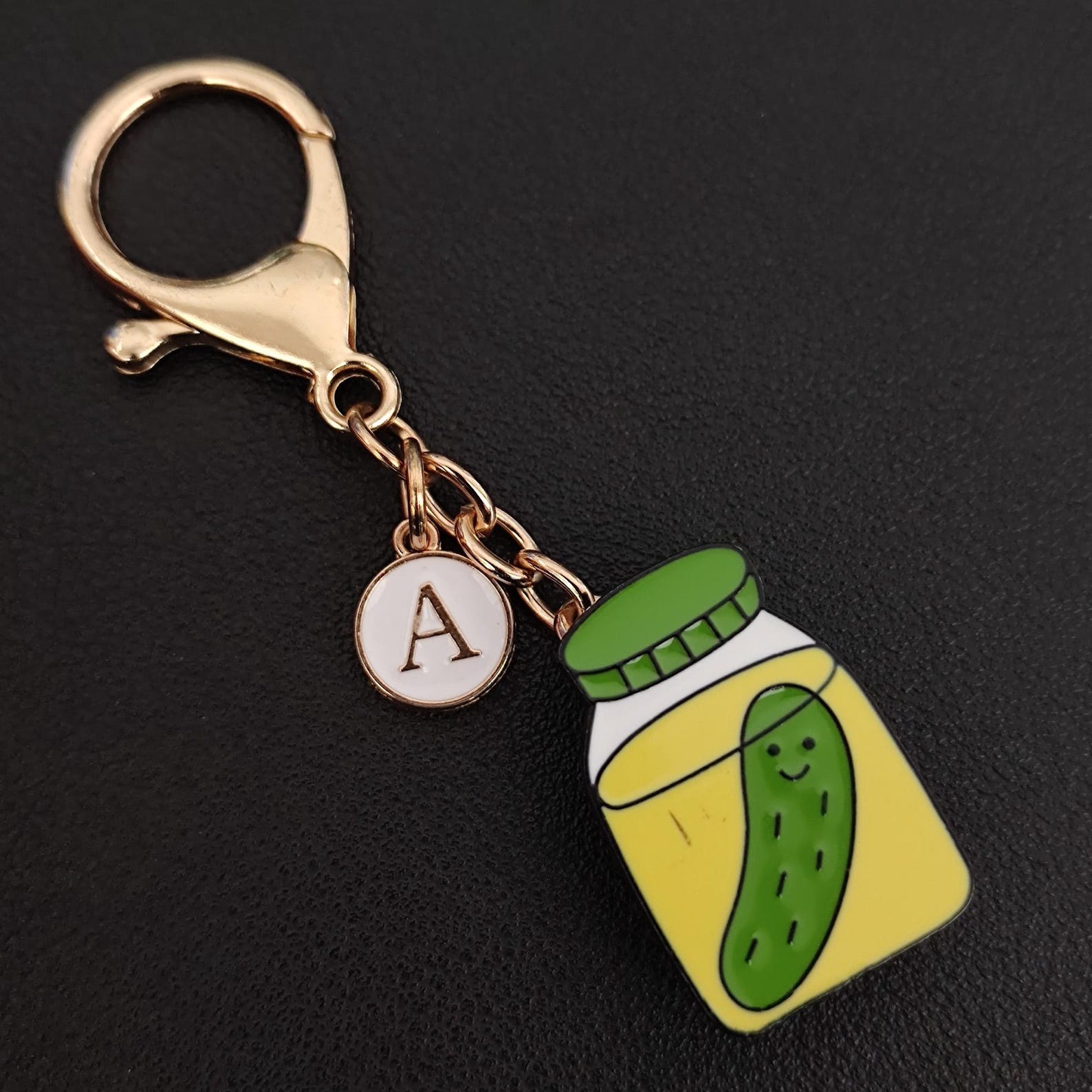 Personalized Pickles Dual-purpose Bag Charm or Pin - Etsy