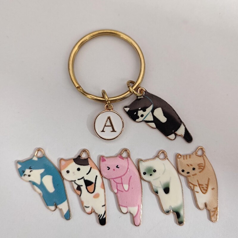 Kitten Keychain - Etsy