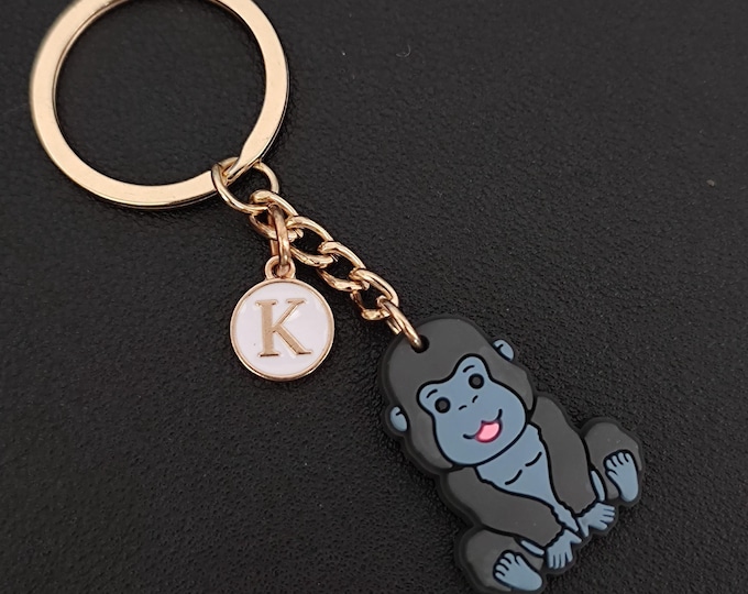 White Gorilla Plush. Trudi Vintage Monkey. Keychain Gorilla Trudi Sweet ...