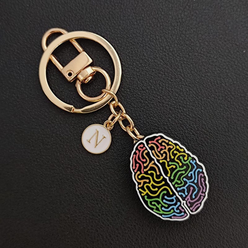 Brain Pin - Etsy
