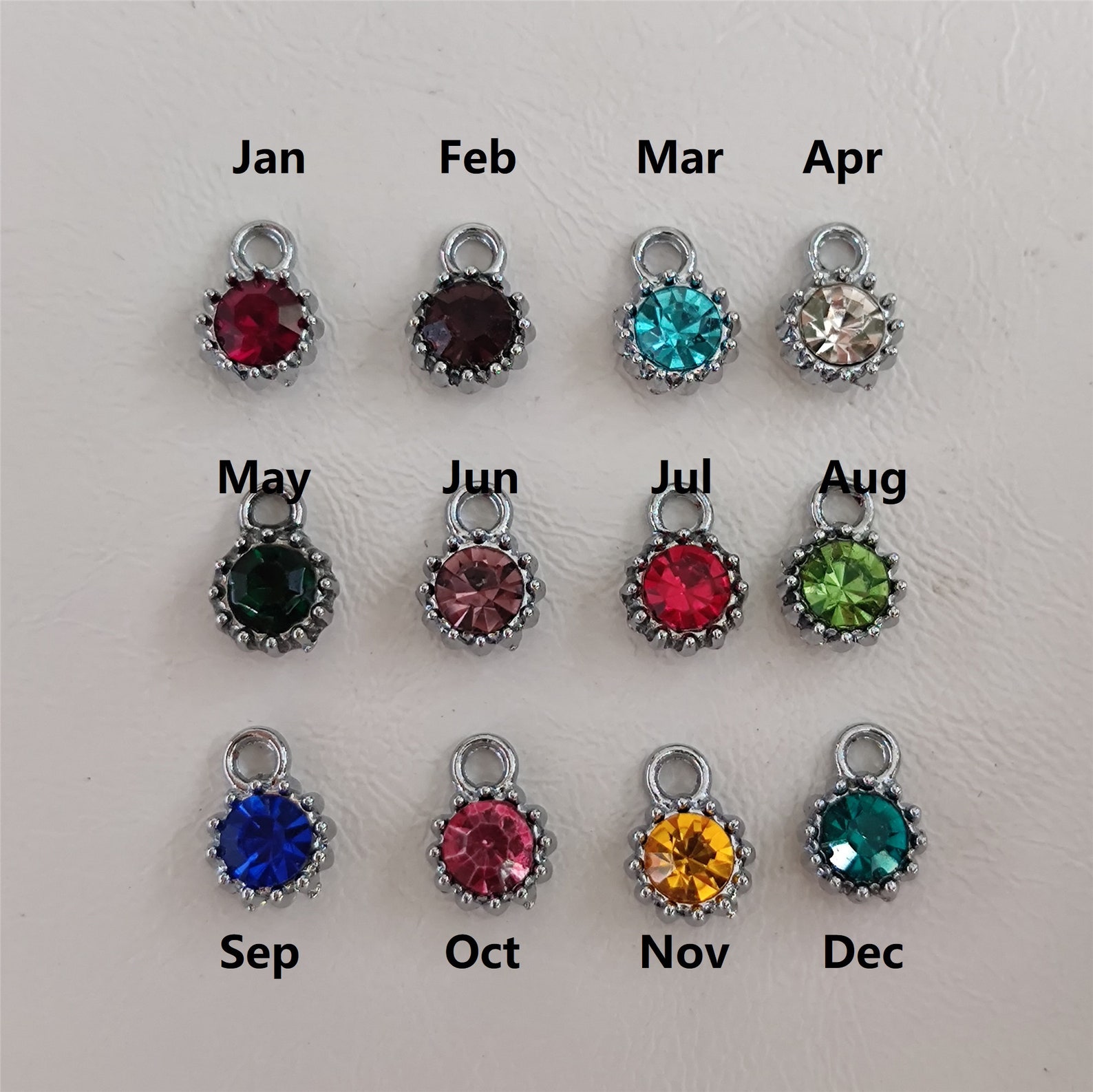 Love Heart Keychain Made From Bricks With Birthstones - Etsy