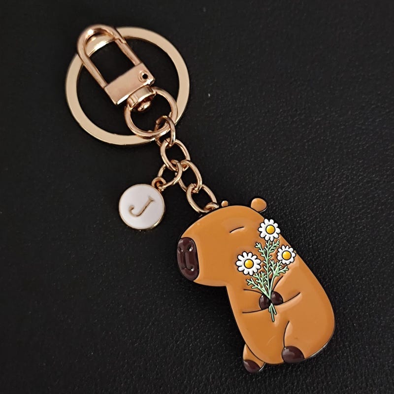 Capybara Keychains - Etsy