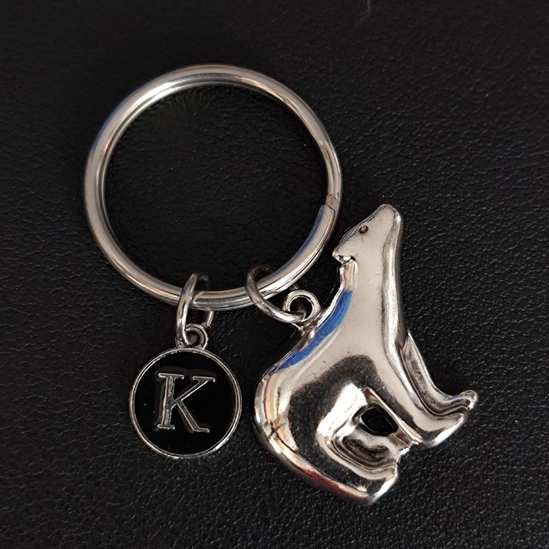 Bear Keychain - Etsy