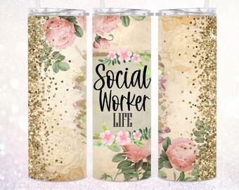 Social Worker Sublimation - Etsy
