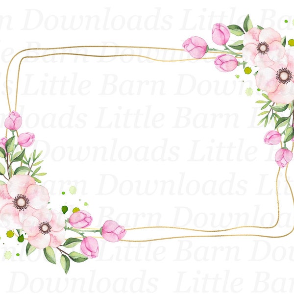 Pretty Frames - Etsy