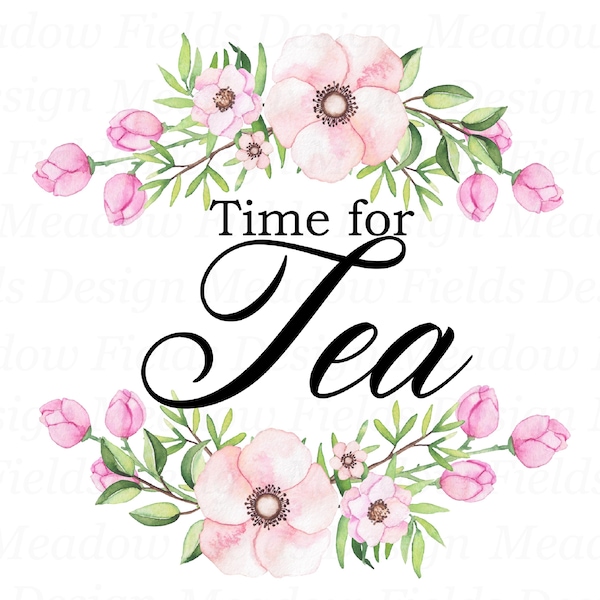 Tea Time Quotes - Etsy