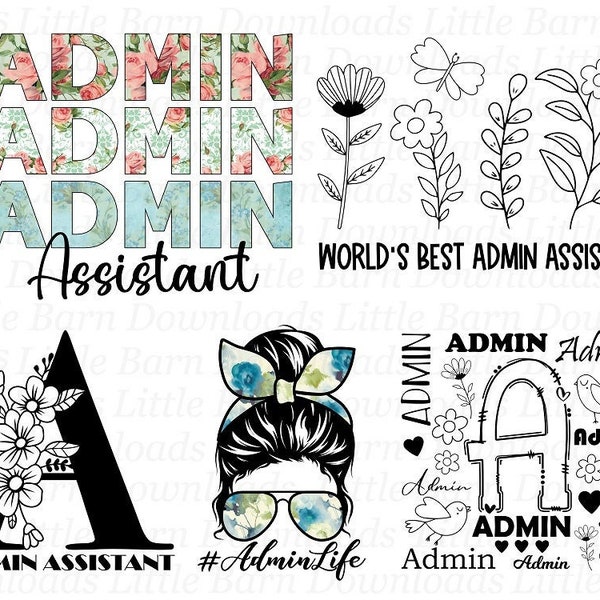 Admin Clipart - Etsy