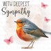 With Deepest Sympathy PNG, Instant Download, Sublimation Graphics ...