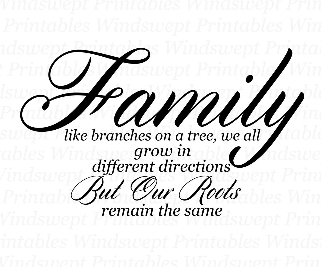 Like Branches on A Tree PNG, Family Clipart, Family Sublimation Designs ...