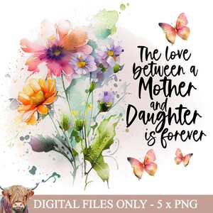 Mother's Day Clipart, Mother Sublimation Files, Mother Printable ...
