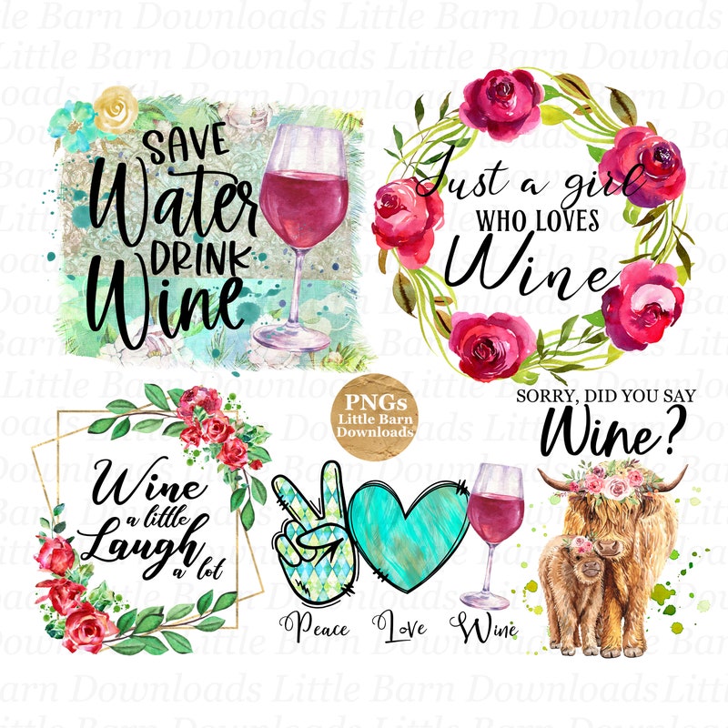 Wine Decals - Etsy
