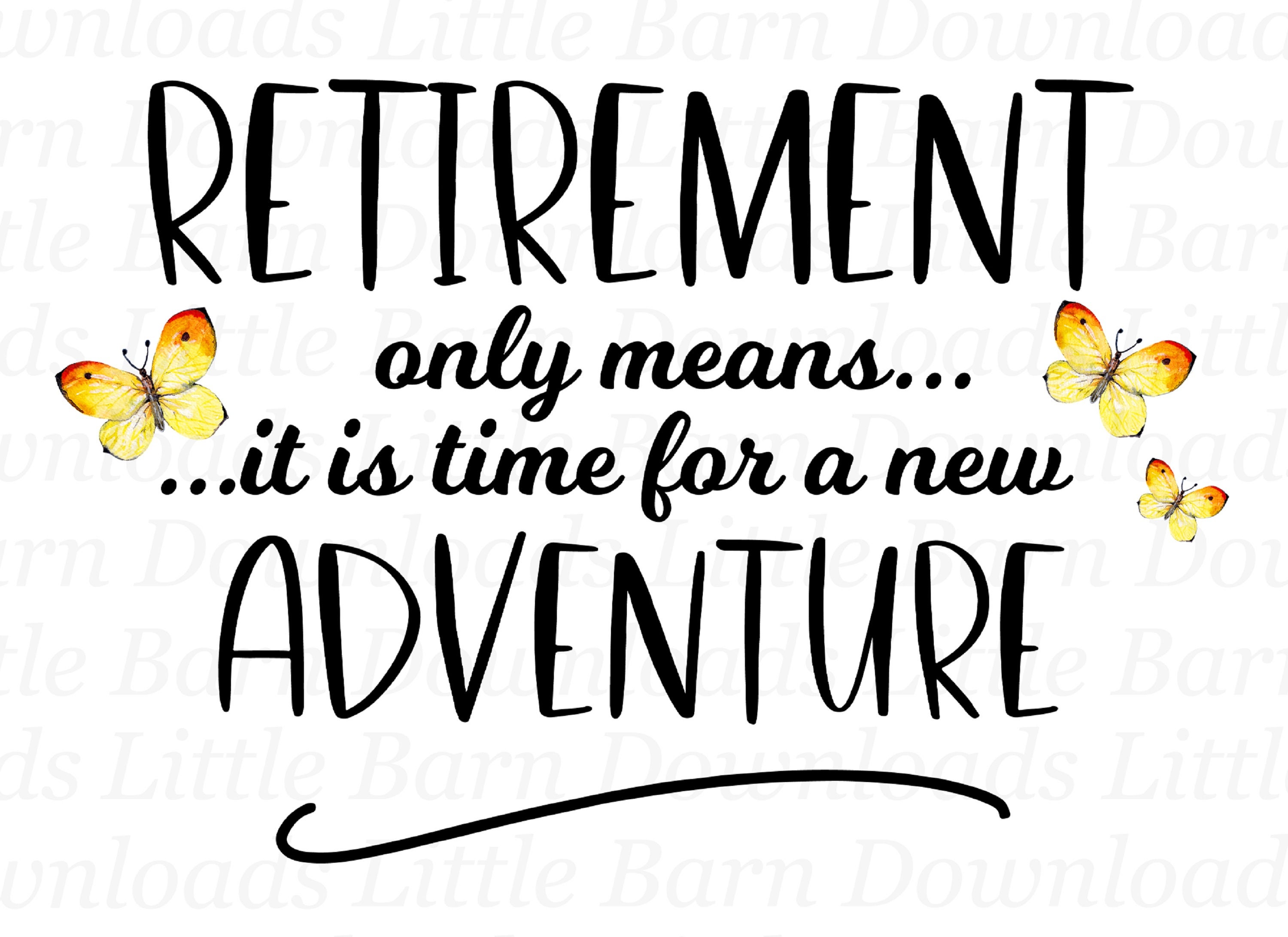 Retirement PNG Bundle Retirement Clipart I'm Retired | Etsy