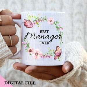 Best Manager Ever PNG Clipart, Team Sublimation, Employee Appreciation ...