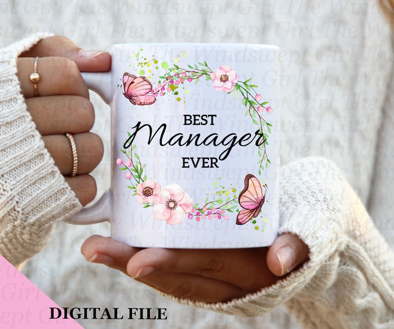 Best Manager Ever PNG Clipart, Team Sublimation, Employee Appreciation ...