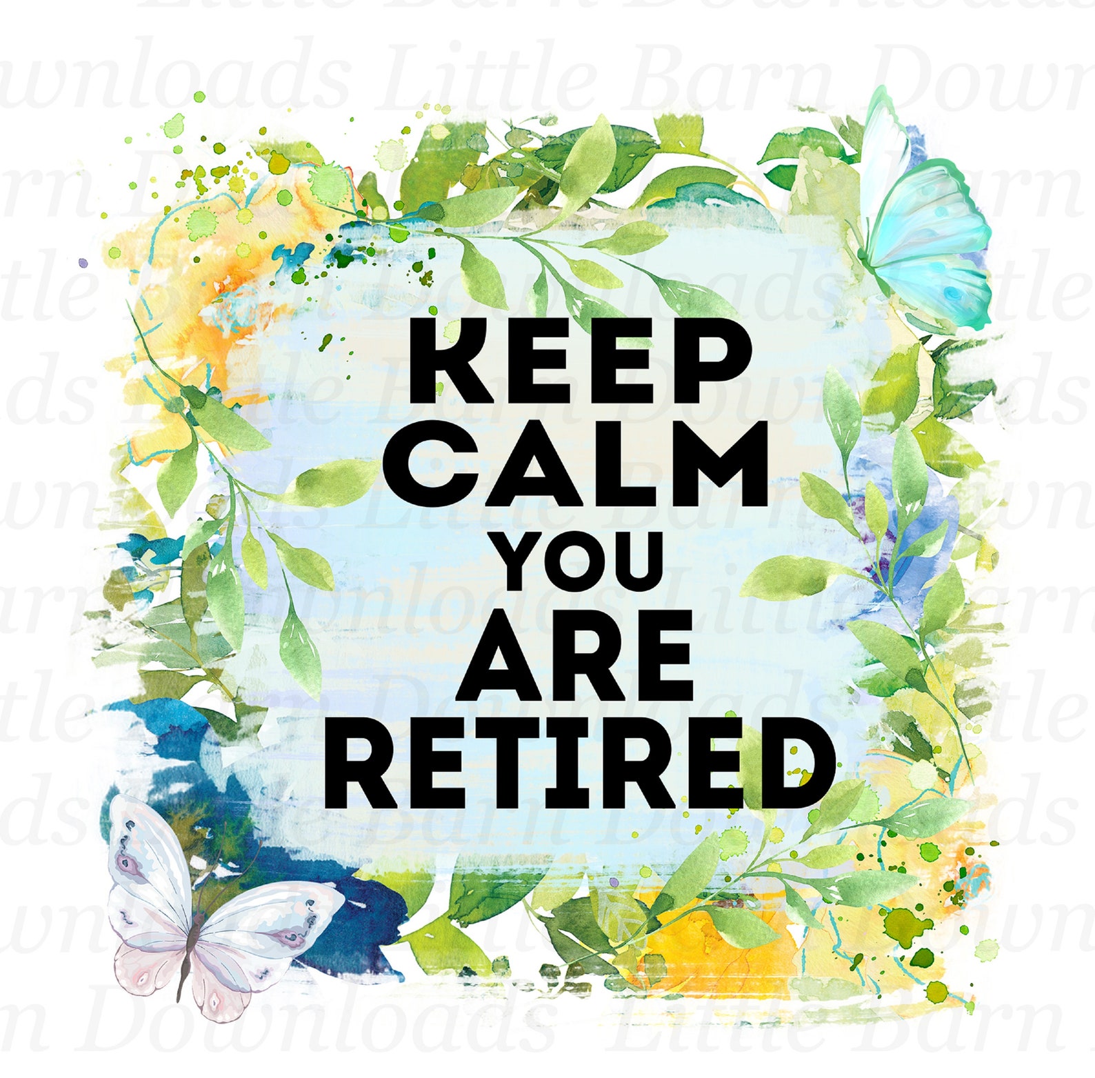 Retirement PNG Bundle Retirement Clipart I'm Retired - Etsy