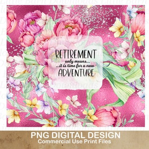 Retirement PNG Bundles, Retirement Clipart, I'm Retired, Sublimation ...