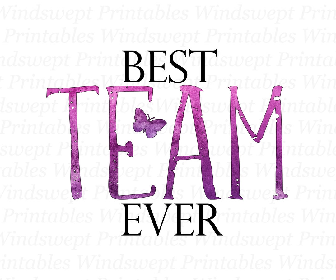 Best Team Ever PNG, Employee Clipart, Employee Appreciation Day, Co ...