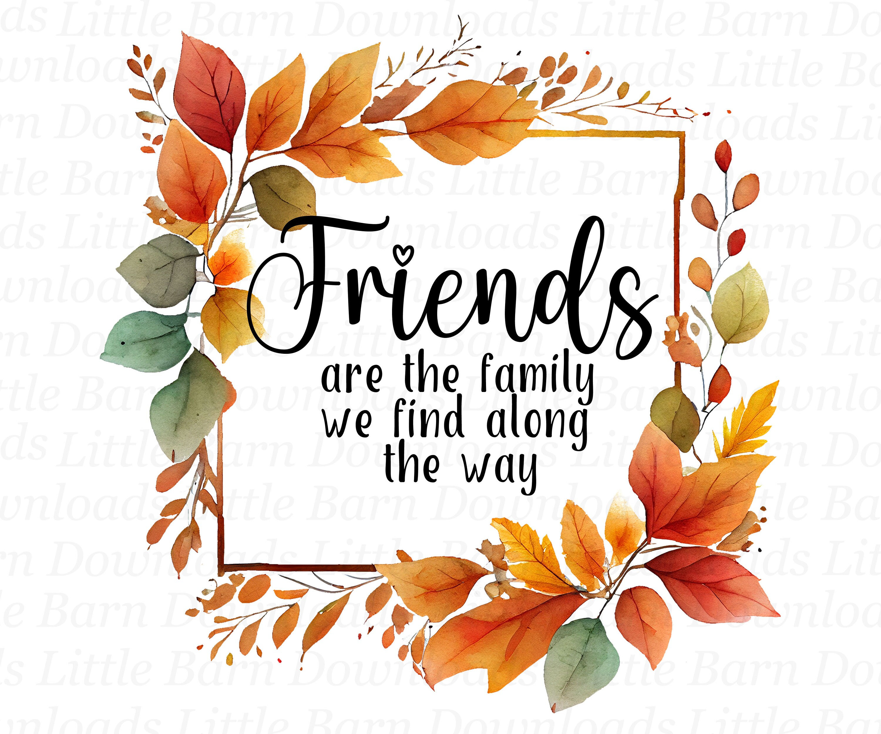 The Word Friends Clipart