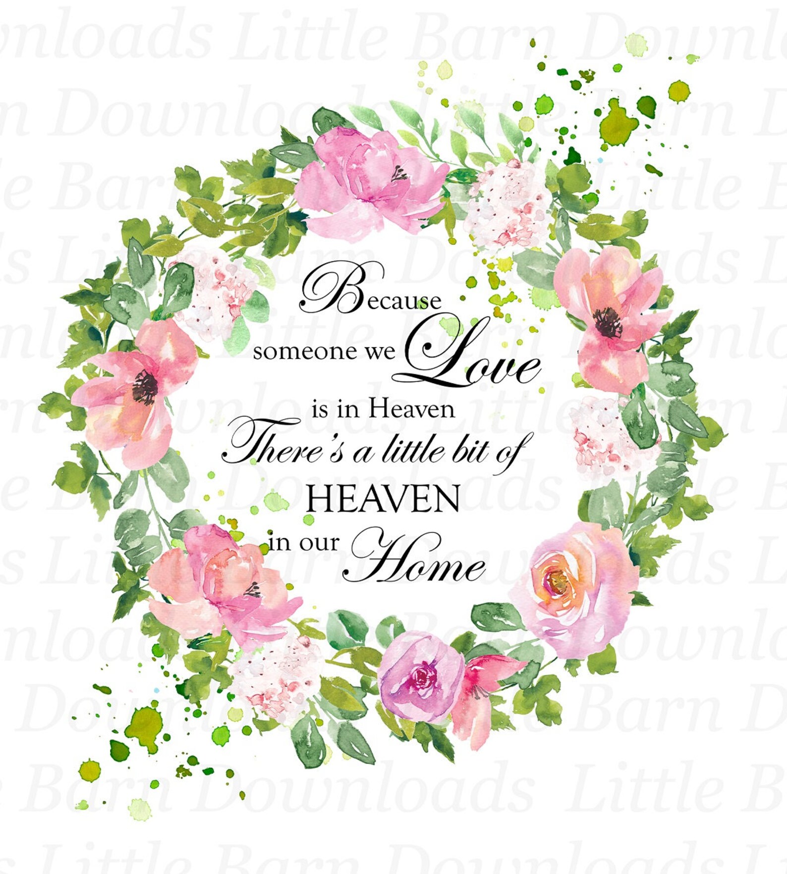 Memorial Sayings PNG in Loving Memory Clipart Sublimation - Etsy