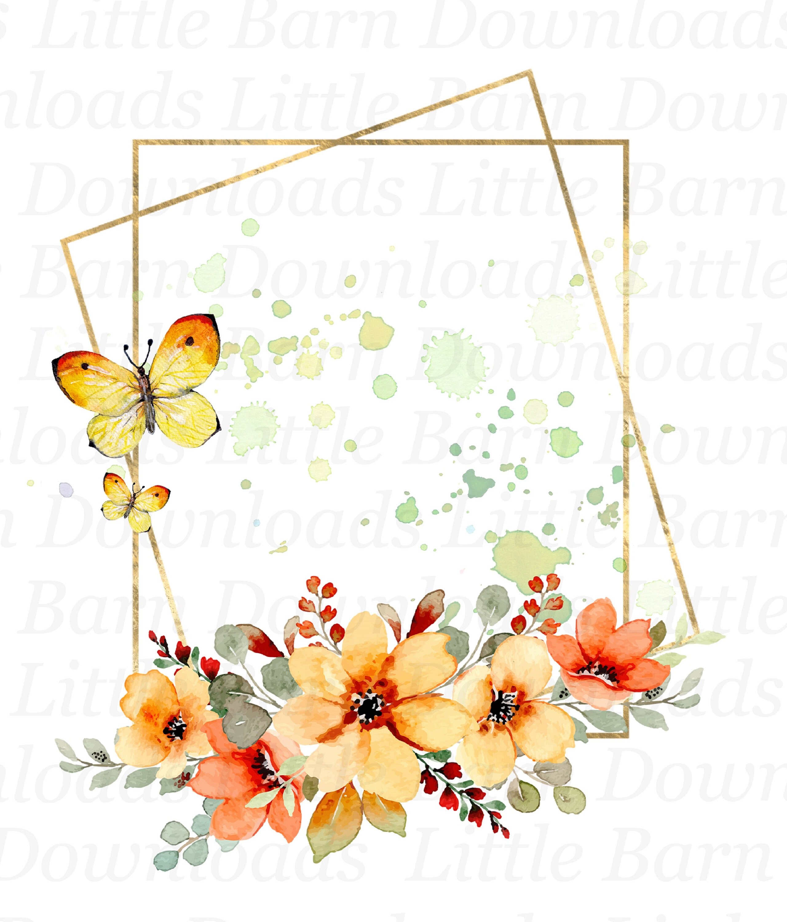 Frame Bundle PNGS Frame Transfers Sublimation Frames Bundle - Etsy