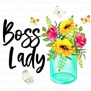 Best Boss Ever Clipart Bundle, PNG Sublimation Files, Instant Download ...
