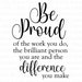 Be Proud of the Work You Do PNG, Employee Clipart, Employee ...
