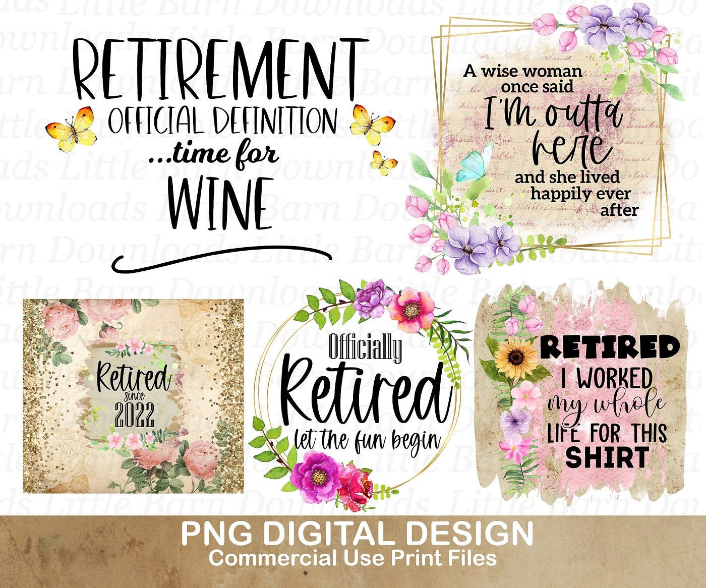 Happy Retirement Clip Art Women